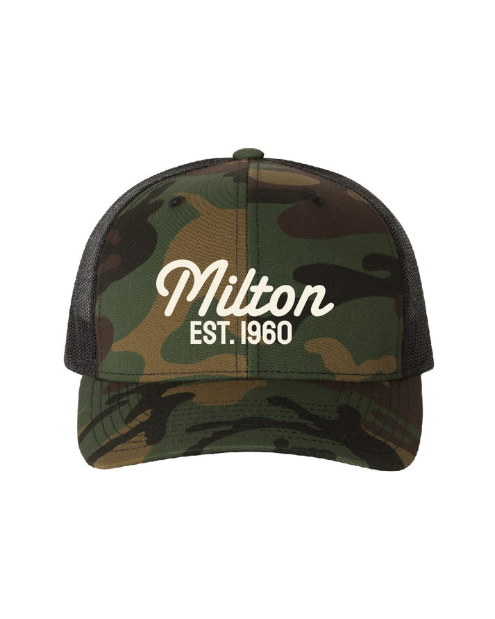 Impression Camo Hat – Milton Cat Store
